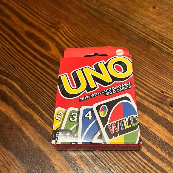 Mattel | Games | New In Box Mattel Uno Card Game Perfect Item To Bundle ...